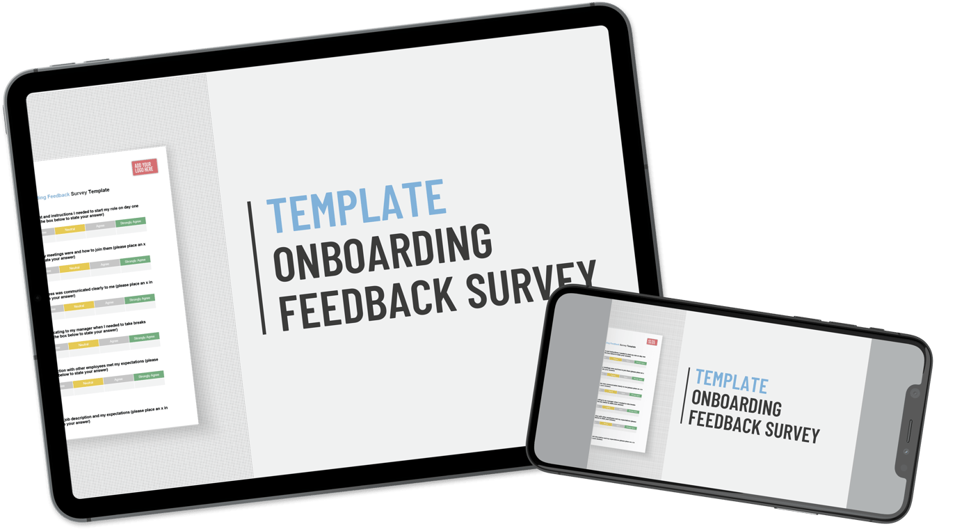 Virtual Onboarding: Download our feedback survey template